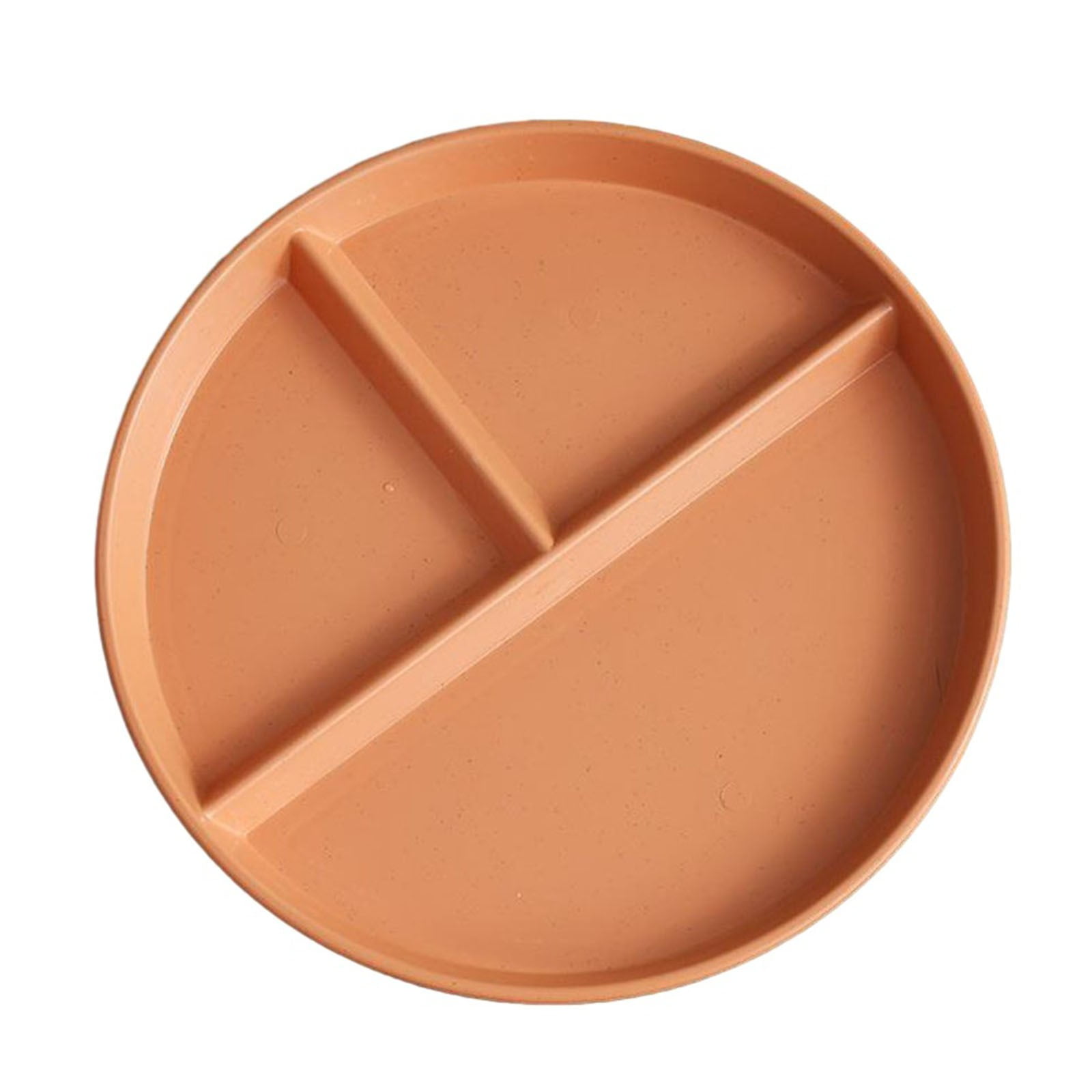 Unbreakable Divided Plates for Kids Adults, Compartment Plates ...
