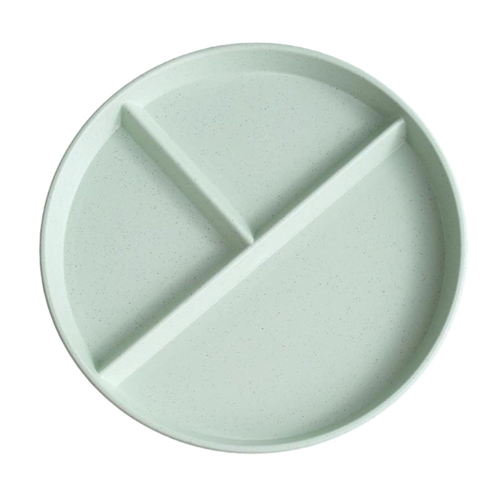 Unbreakable Divided Plates for Kids Adults, Compartment Plates ...