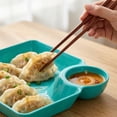 Divided Serving Tray, Chip and Dip Sculpted Piece, Party Serving Trays ...