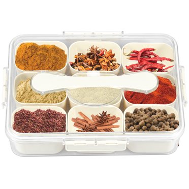 Divided Serving Tray with Lid and Handle,Snackle Box Charcuterie ...