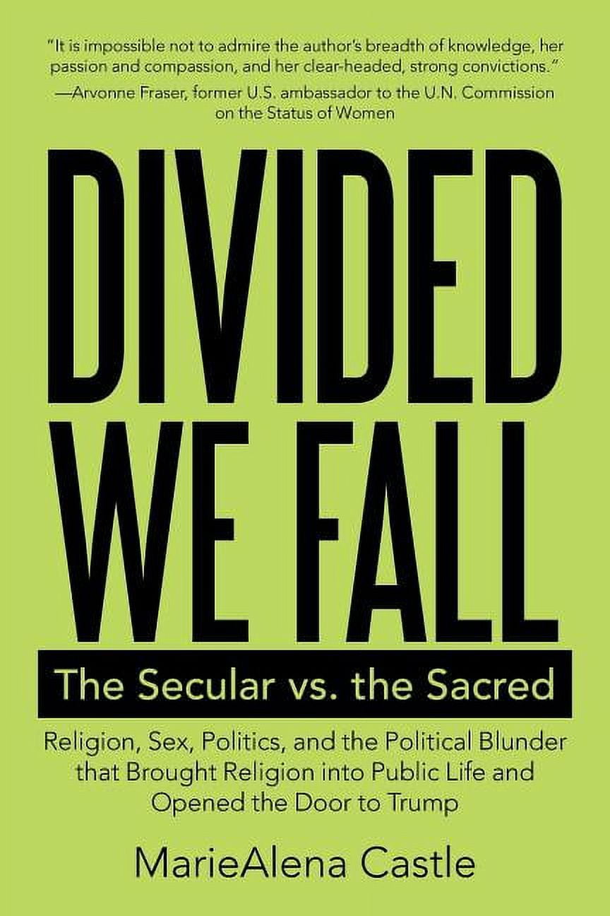 Divided We Fall: The Secular Vs. the Sacred (Paperback) - Walmart.com