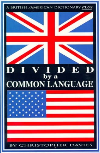 Pre-Owned Divided by a Common Language: A British/American Dictionary ...