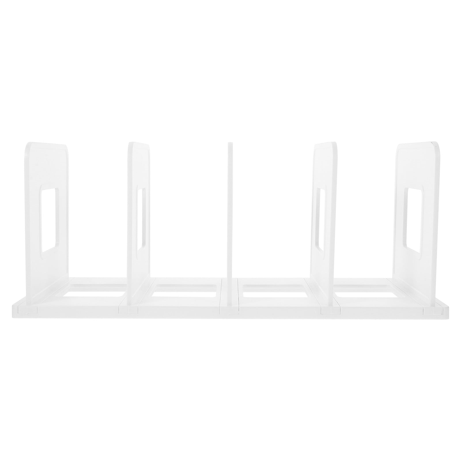 Divider Bookends Book Cases Decor Magazine Files Bookends Magazine Rack ...