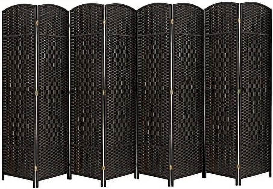 Divider Folding Privacy Screen with Diamond Double-Weave Room dividers ...