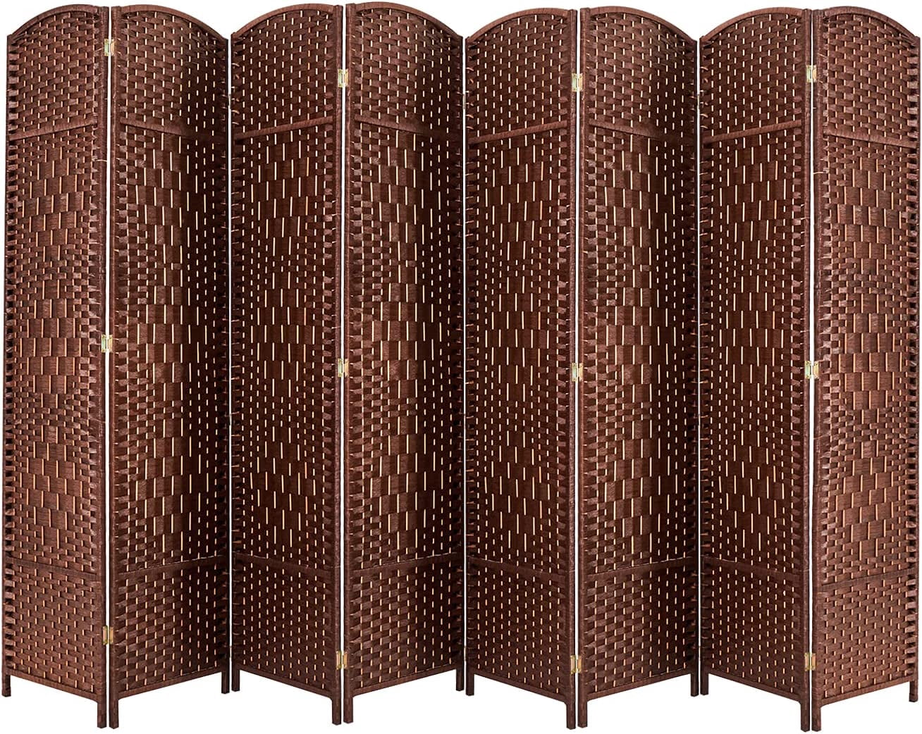 Divider Folding Privacy Screen with Diamond Double-Weave Room dividers ...