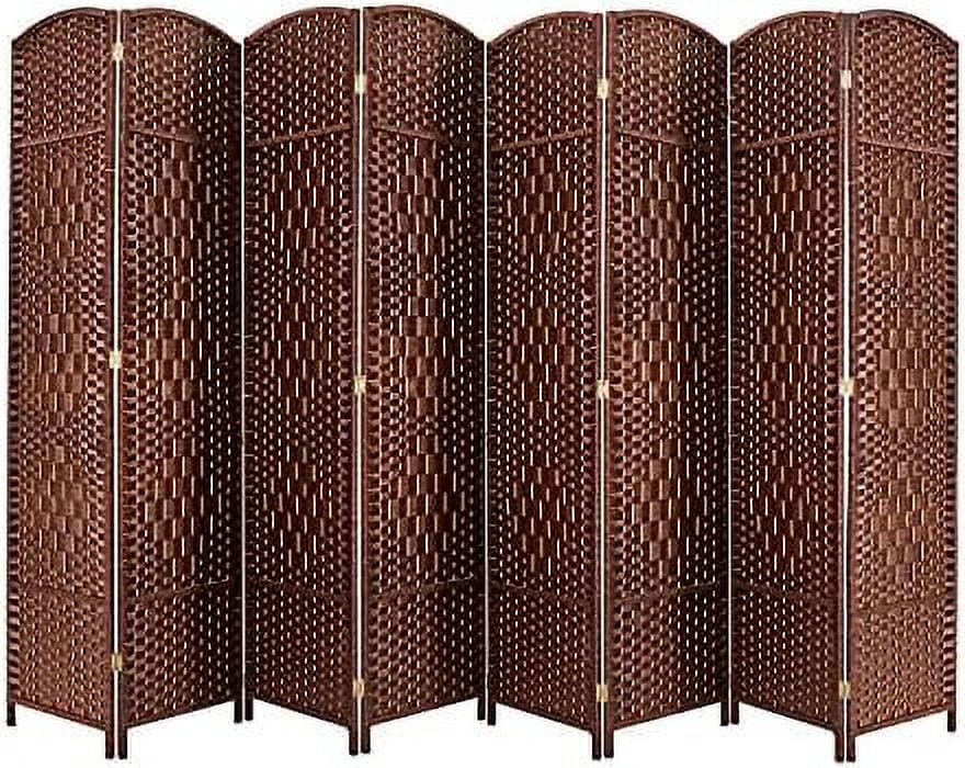 Divider Folding Privacy Screen with Double-Weave Room dividers and ...