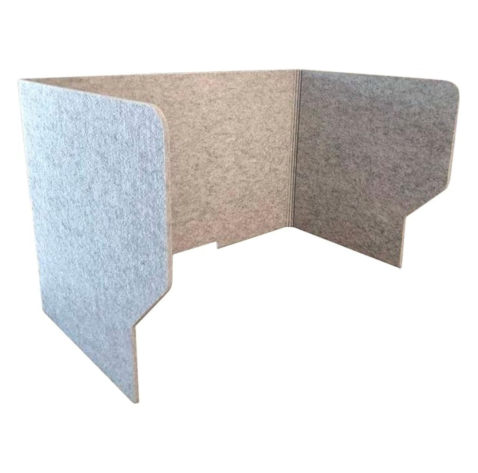 Divider Polyester Fiber, Desktop Privacy Panel 60/80/100cm, Free ...