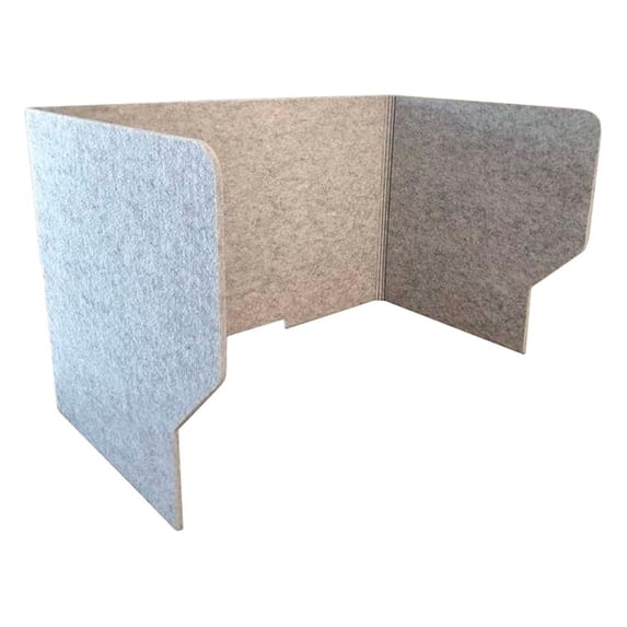 Divider Polyester Fiber, Desktop Privacy Panel 60/80/100cm, Free ...