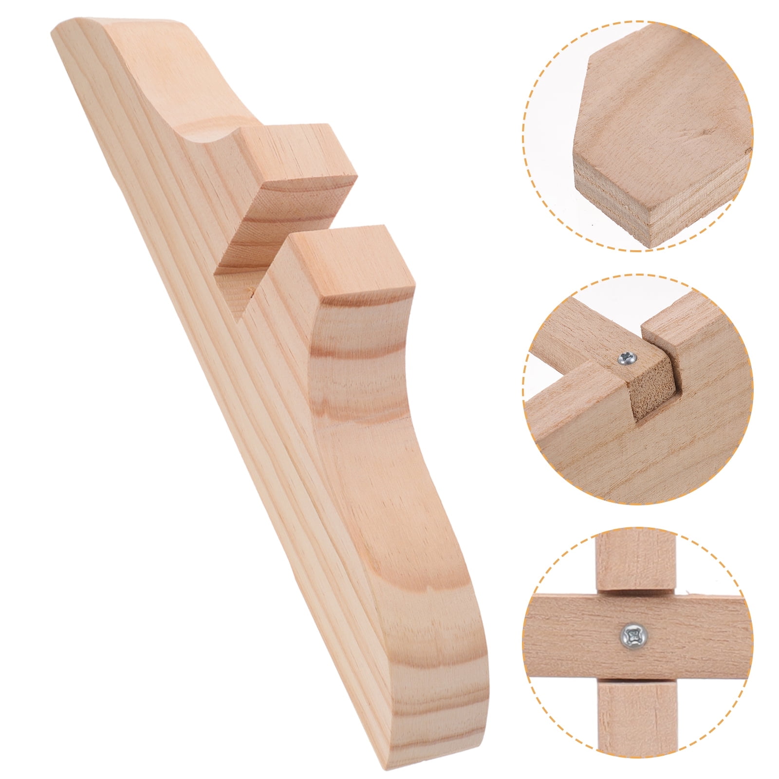 Divider Stand Wooden Divider Base Screen Feet Home Divider Standing ...