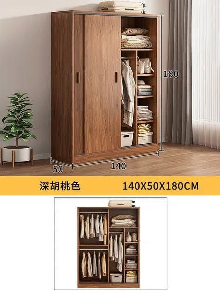 Divider Wardrobes Hangers Display Garment Cupboard Modular Wardrobe ...