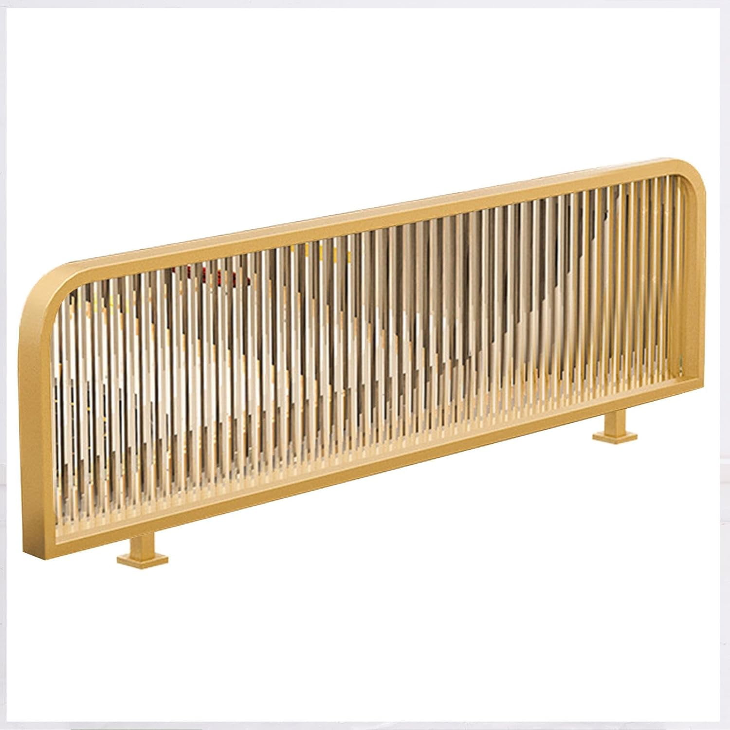 Dividers for Dining Areas, Striped Matte Glass Restaurant Decorative ...