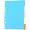 Dividers Divider Binder Tabs Paper Cards Supplies Bible Study Notebook ...