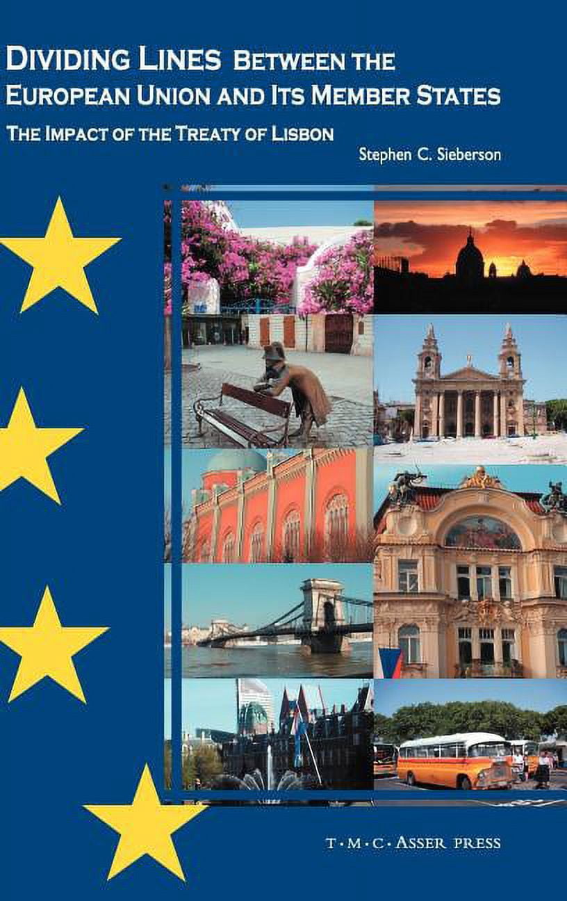 Dividing Lines Between the European Union and Its Member States: The ...