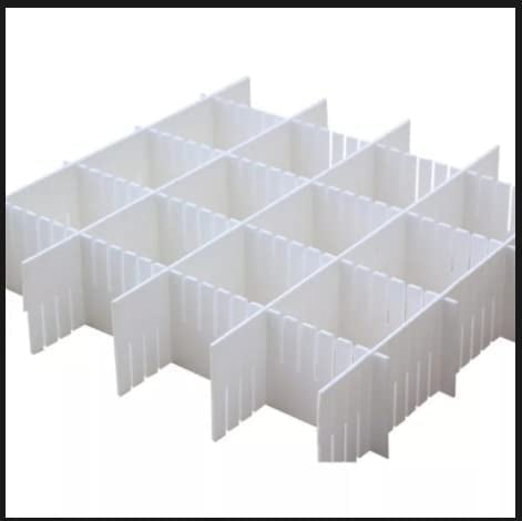 Divik Adjustable Stretchable Interlocking Drawer Clapboard Divider ...