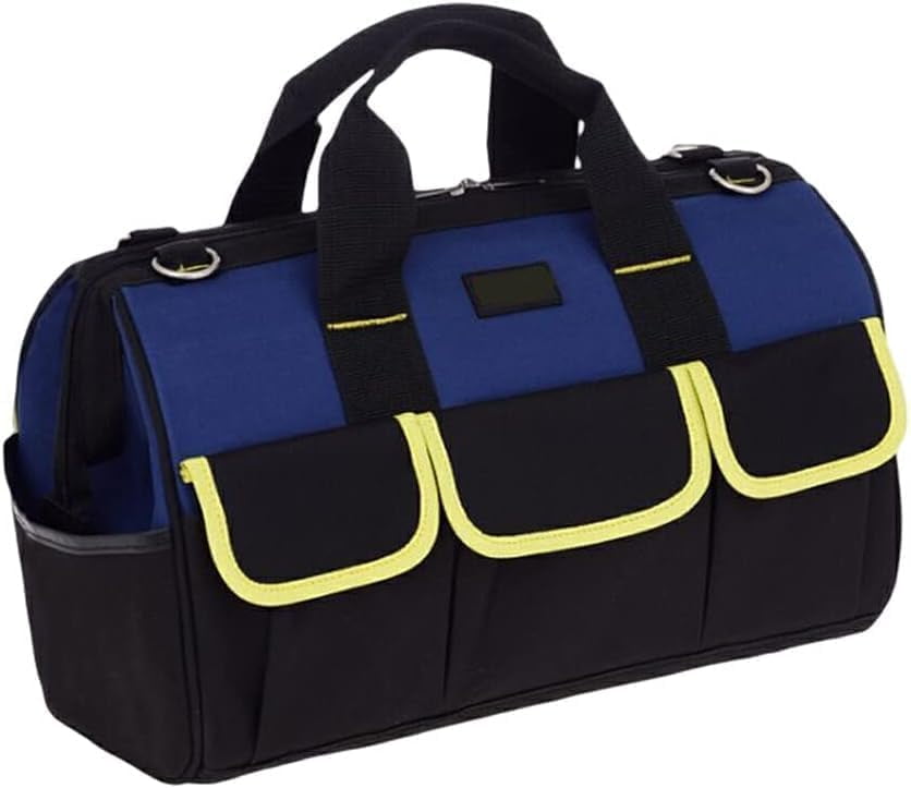 Divik Electrician and Technician 17 inch Water Proof Tool Bag 14 Pocket ...