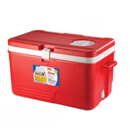 Divik Ice Chiller Pack Easy Carry and Access Ice Cube Storage Box Ice ...