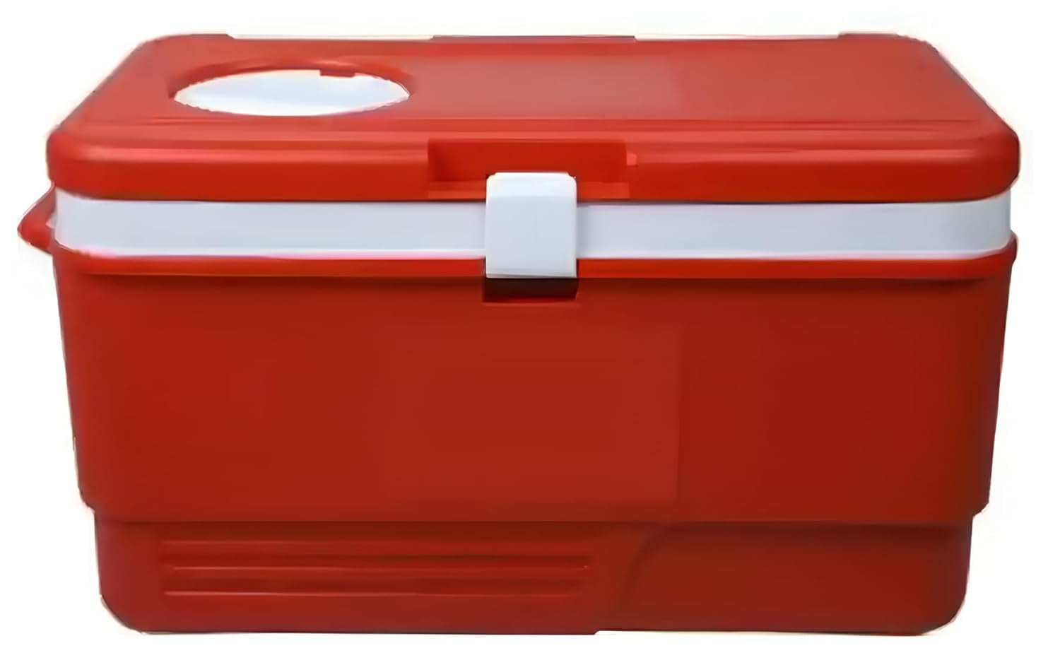 Divik Plastic Insulated Chiller Ice Box with Vent Lid Ice Packs Freezer ...