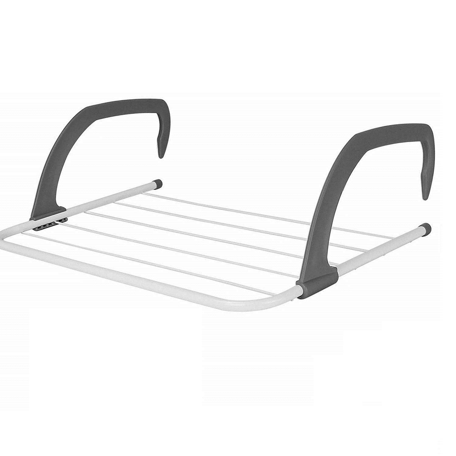 Divik Plastic and Stainless Steel Folding Clothes Towels Drying Rack ...