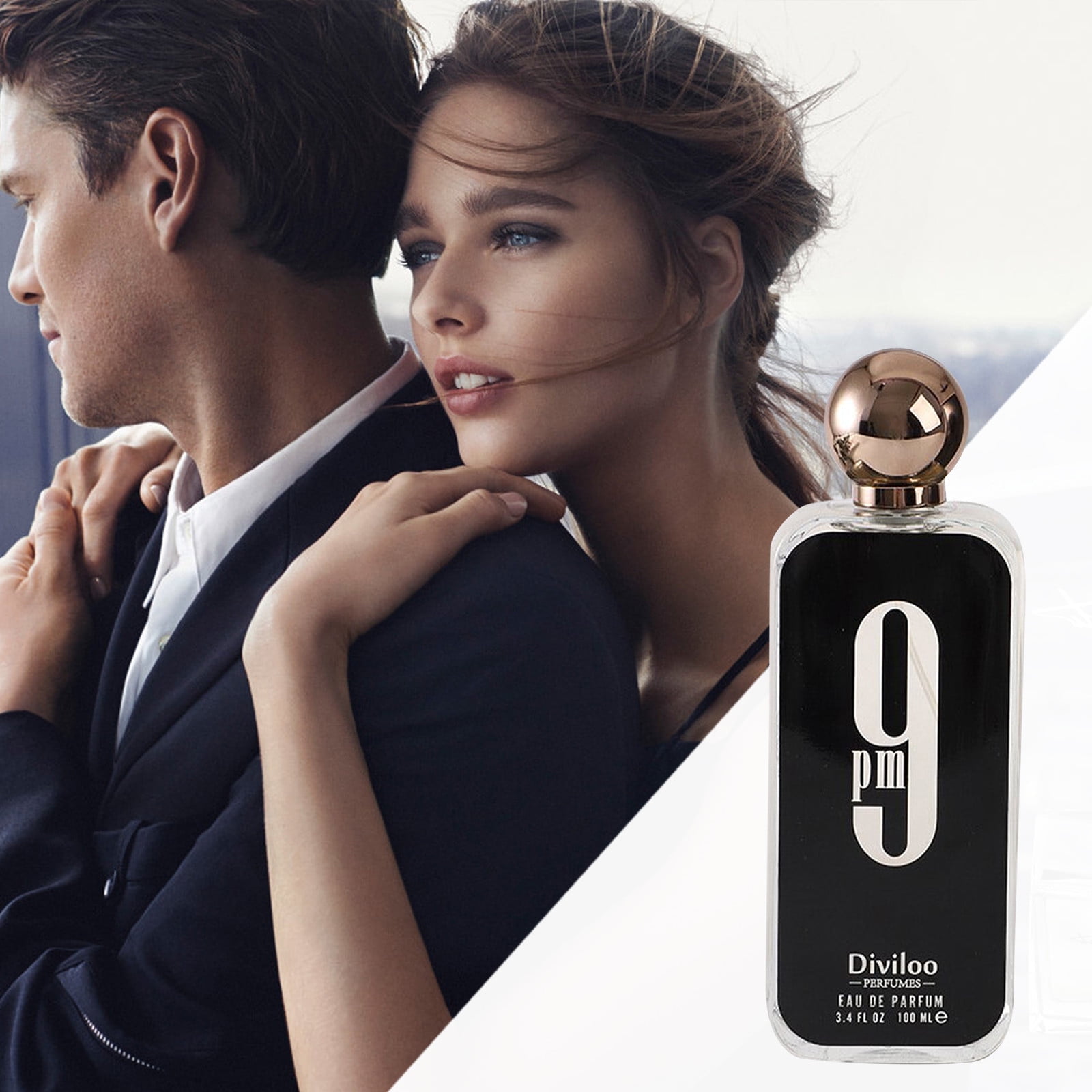 Diviloo 9 Pm Eau De Parfum Spray, Cologne For Men, 3.4 Oz - Walmart.com