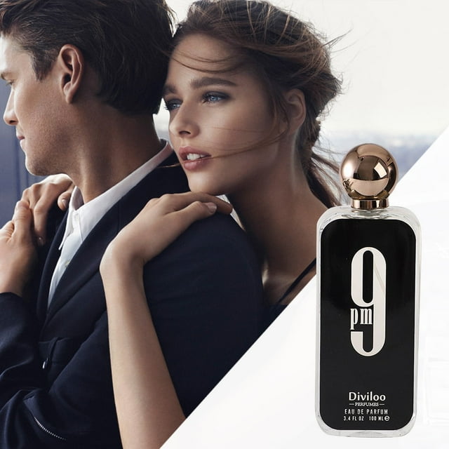 Diviloo 9 Pm Eau De Parfum Spray, Cologne For Men, 3.4 Oz - Walmart.com