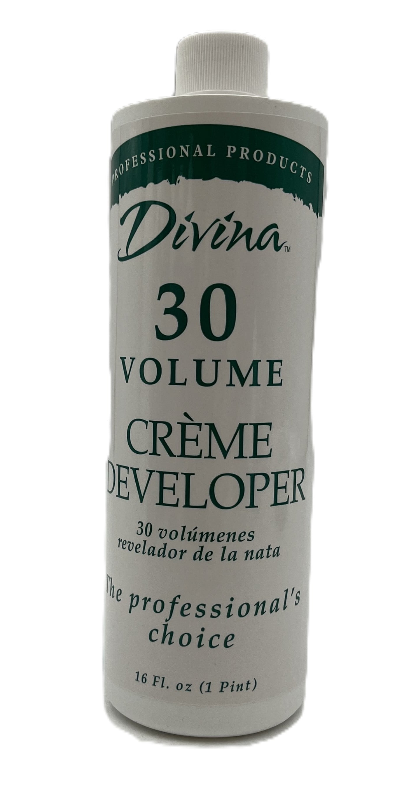 Divina 30 Volume Creme Developer 16 fl.oz - Walmart.com