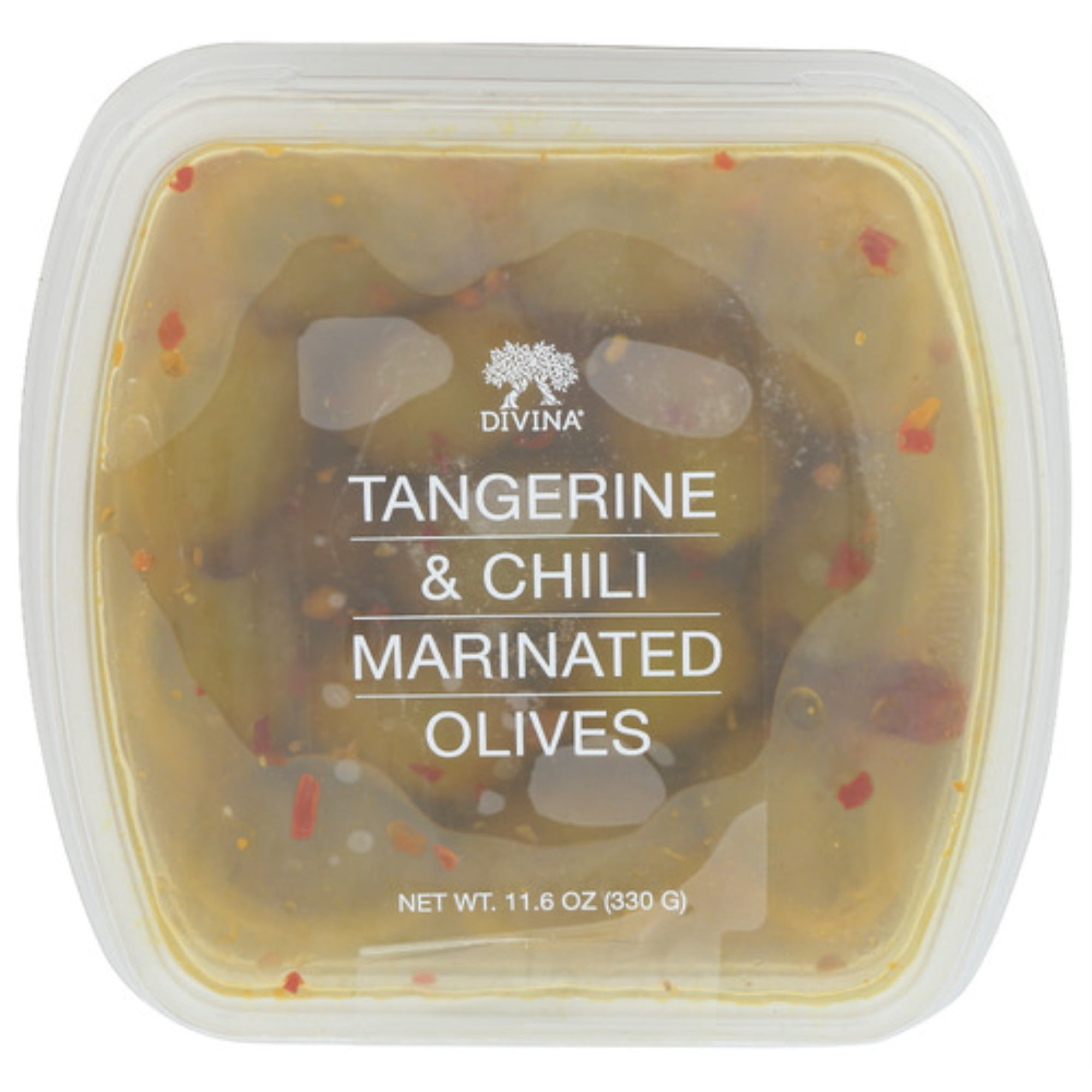 Divina 404072 11.6 oz Tangerine Chili Marinated Olives - Pack of 6 ...