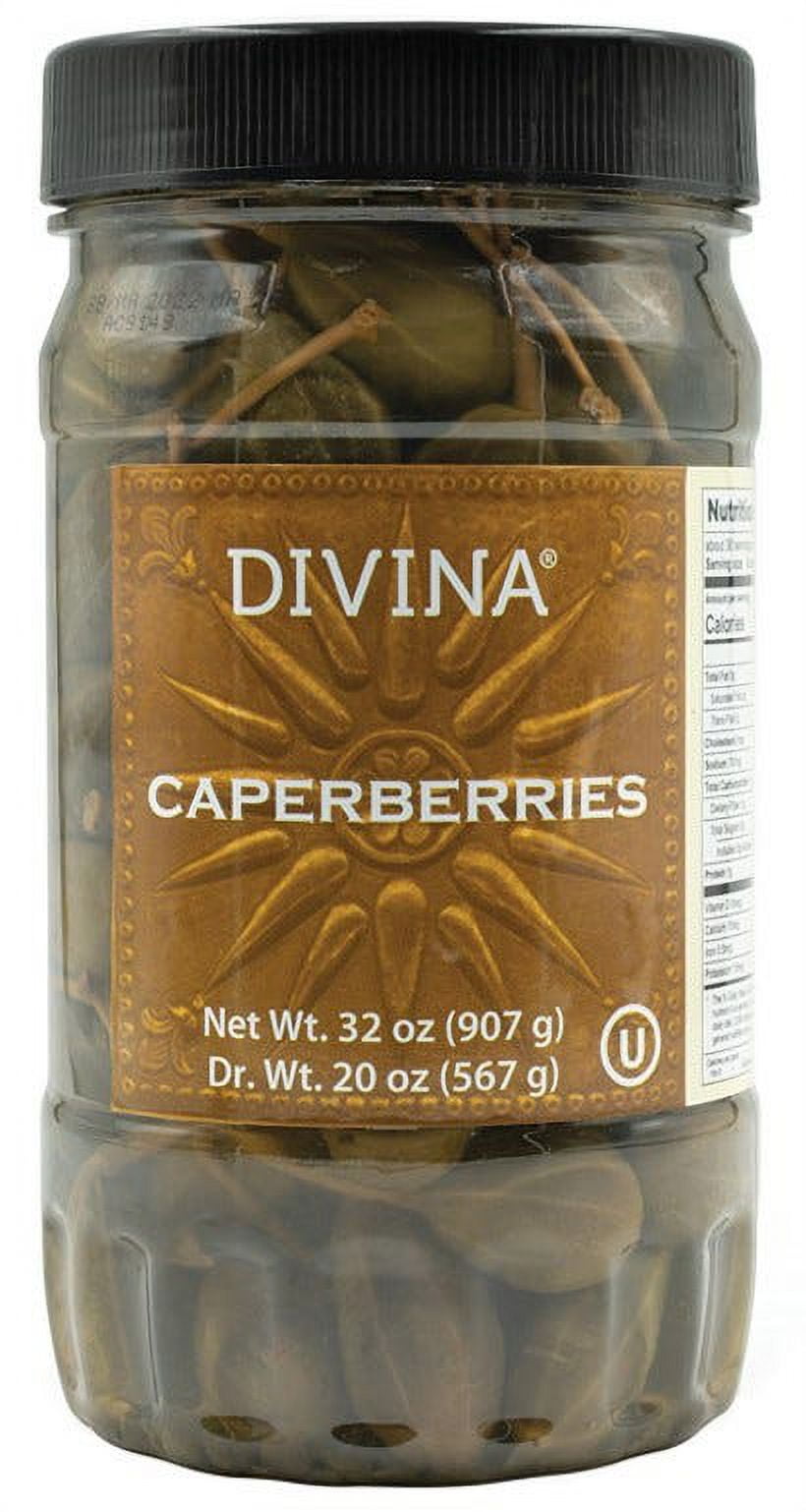 Divina Caperberries, 32 OZ , 6 Pack - Walmart.com