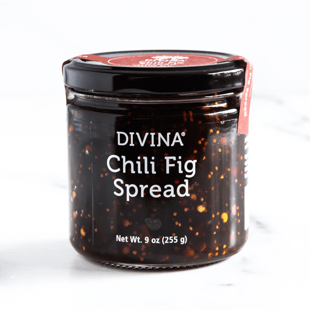Divina Fresh Jar Food, Spicy Chili Fig Spread, 9 oz - Pack of 12 ...