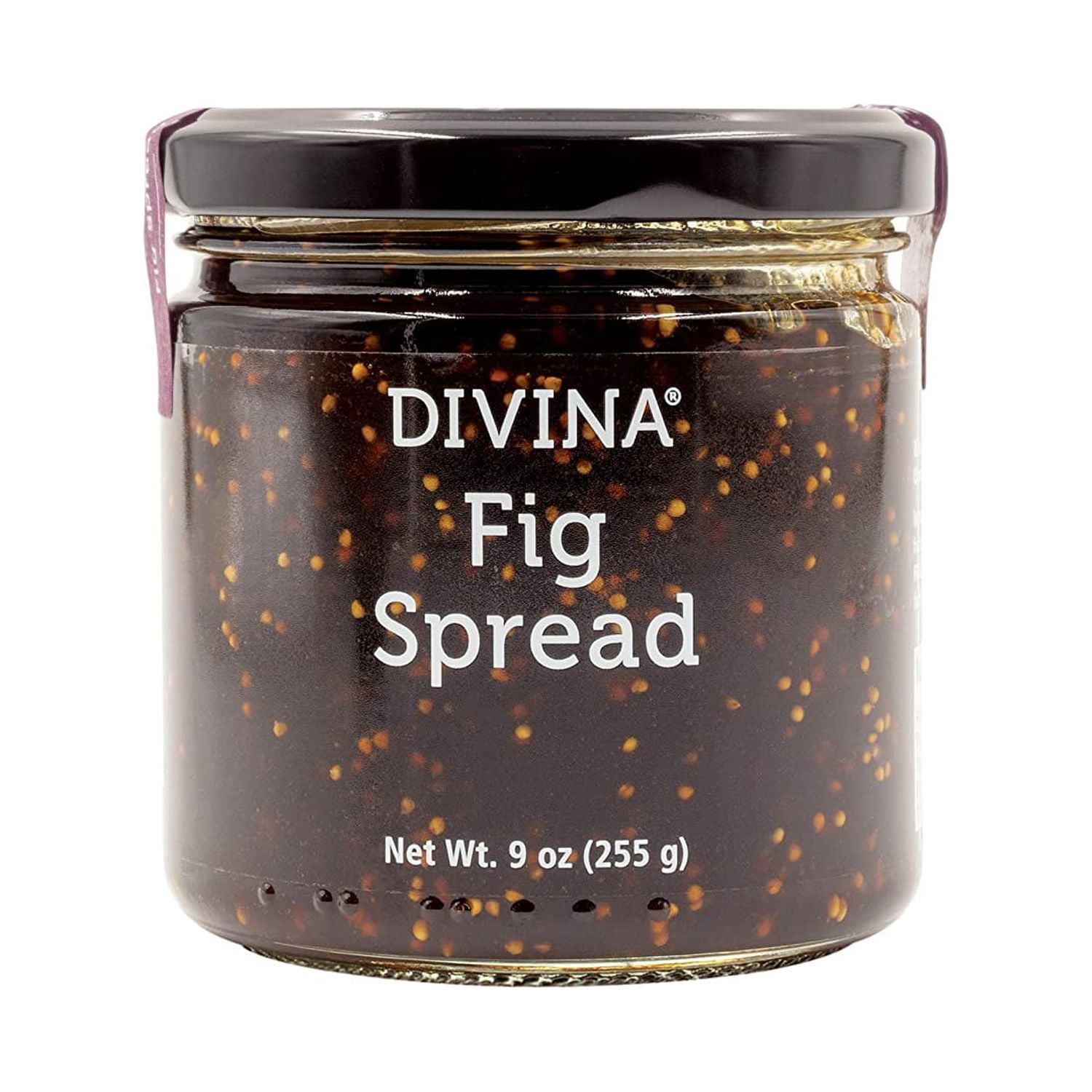 Divina Organic Fig Spread Jam, 2-Pack 9 Ounce Jars, Preserves Jelly ...