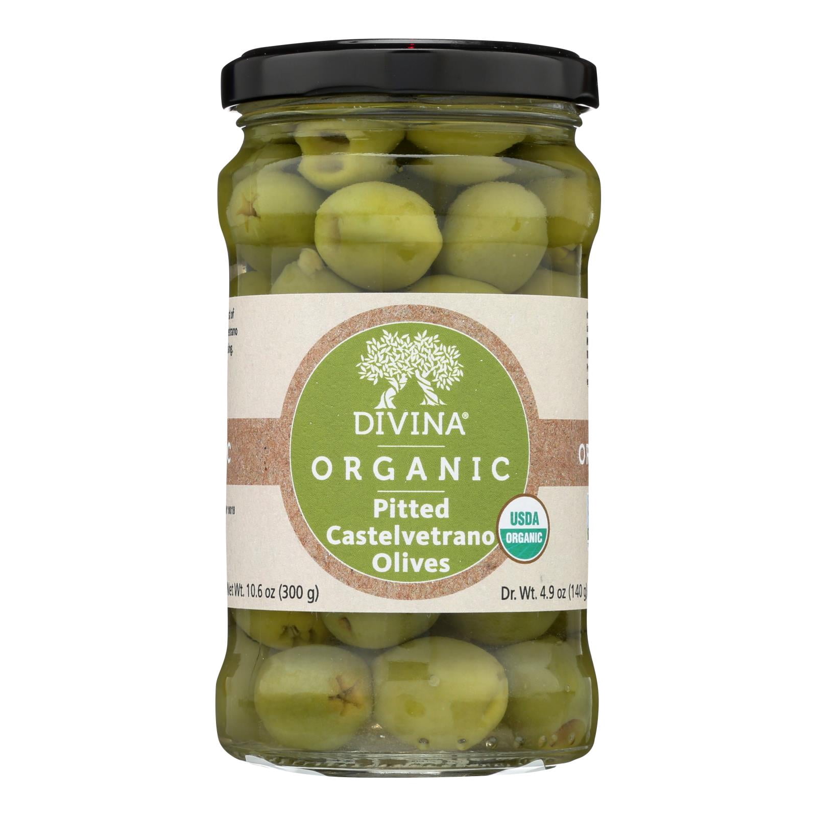 Divina - Olives Pit Cstlvtrno - Case Of 6 - 4.9 Oz - Walmart.com