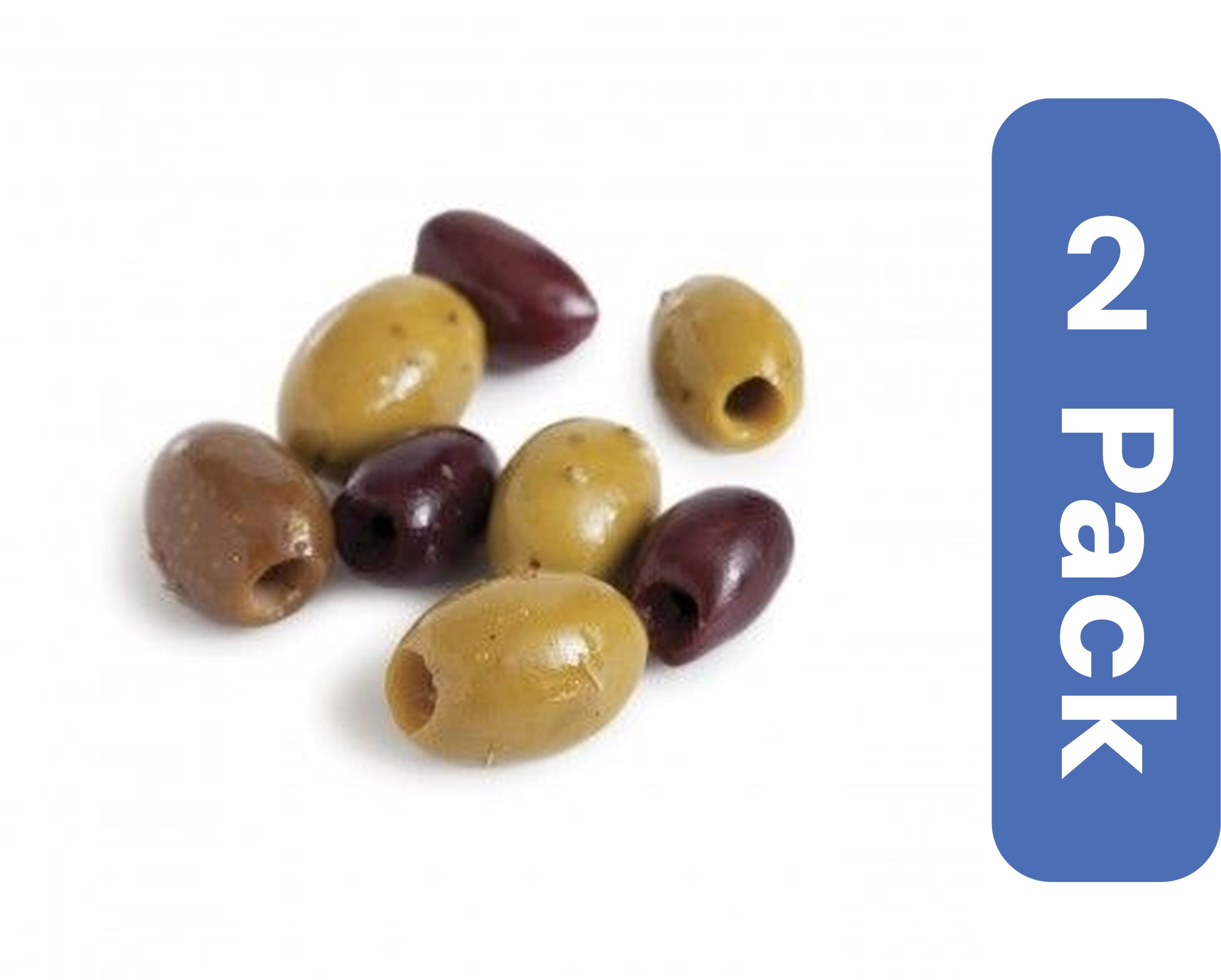Divina Pitted Greek Olive Mix 5 lb (Pack of 2) - Walmart.com