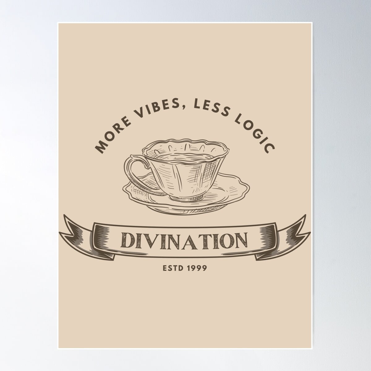 Divination 2 Poster Wall Art, Modern Wall Decor For Living Room Bedroom ...