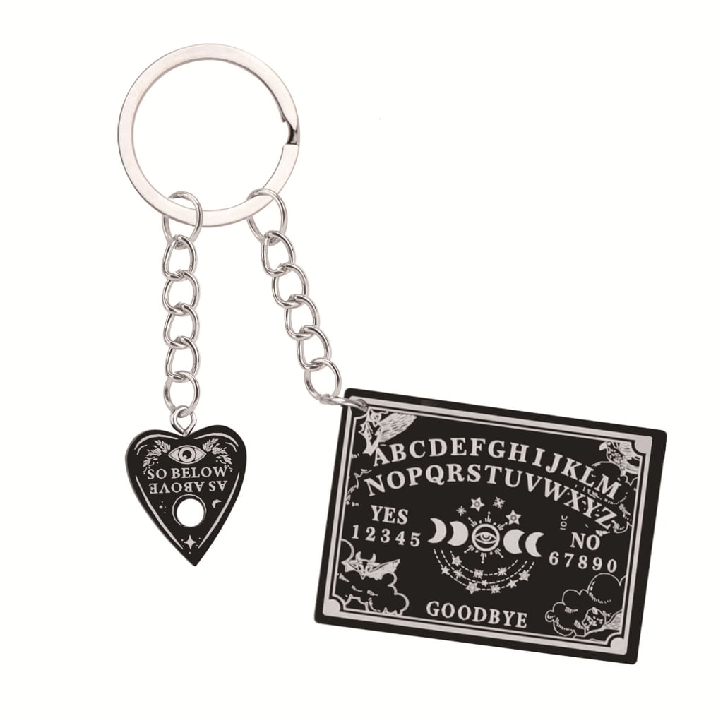 Divination Keychain Tarot Planchette Game Spirit Board Tarots Board DIY ...