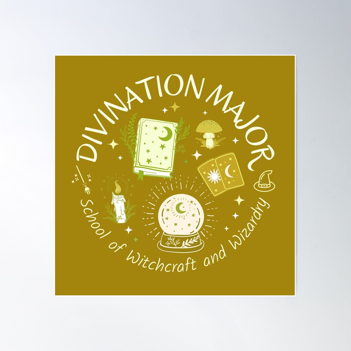 Divination Major For Students A Magical School For Witches And Wizards ...