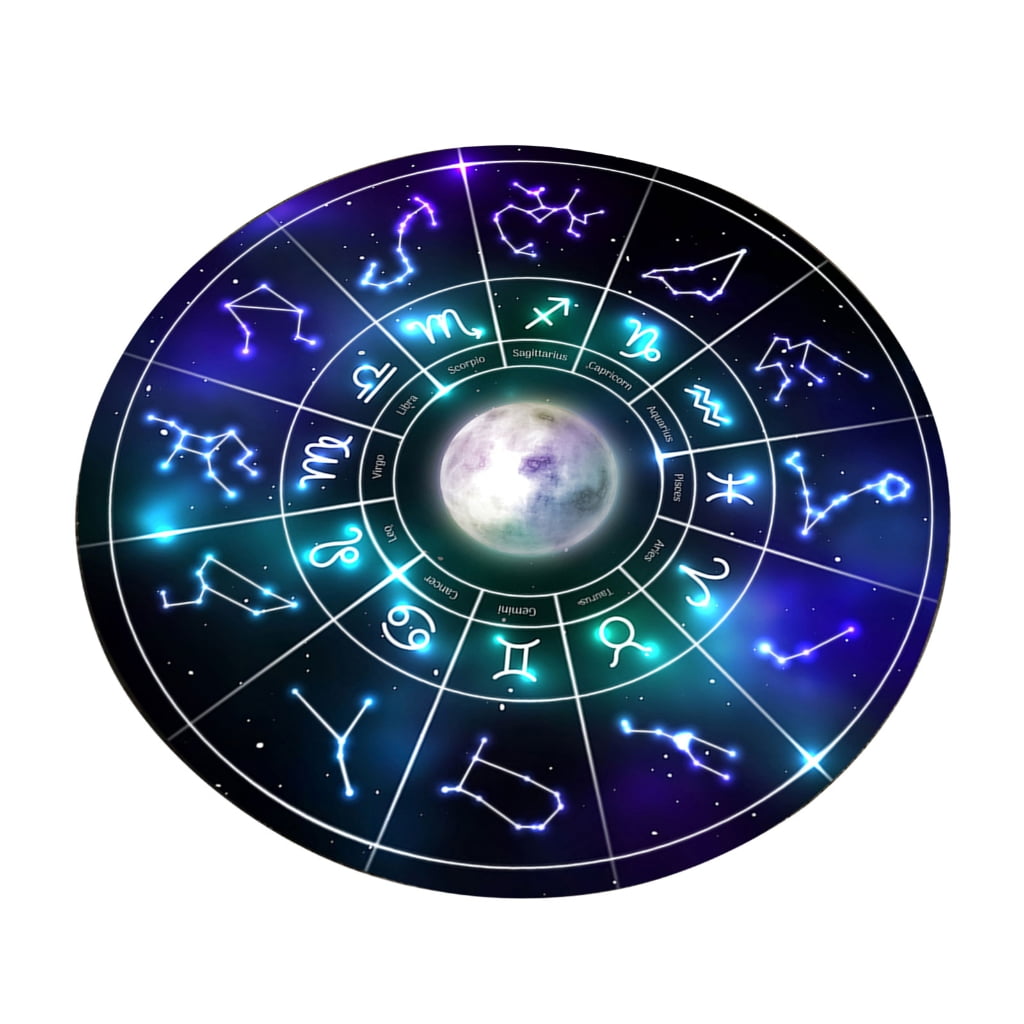 Divinations Mat Mouse Pad Rubber Astrology Pendulums Chart Mat Tarots ...