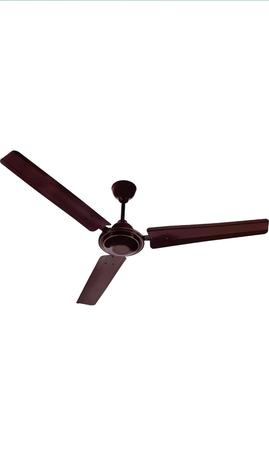 Divine 48 Inch 1200 mm High Speed 390 RPM Ceiling Fan Brown 5 Years ...