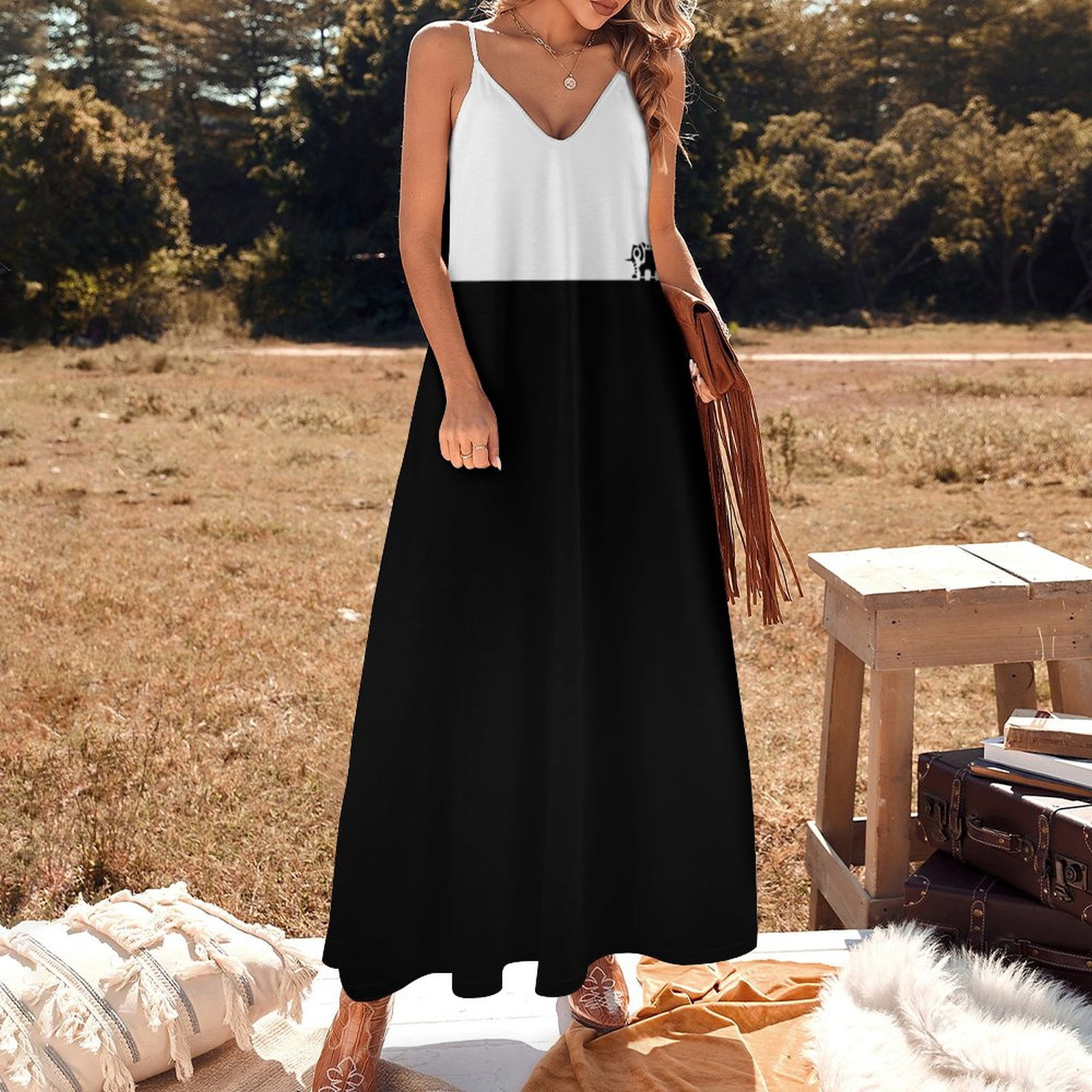 Divine Beast - Vah Ruta Sleeveless Dress Summer dresses for women ...