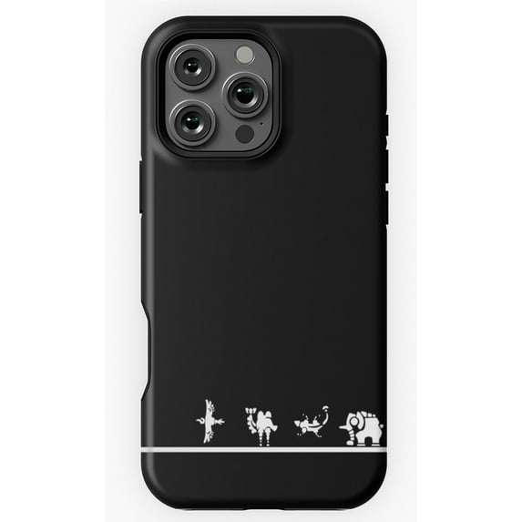 Divine Beasts Breath of the Wild Phone Case for iPhone 16 15 14 13 12 ...