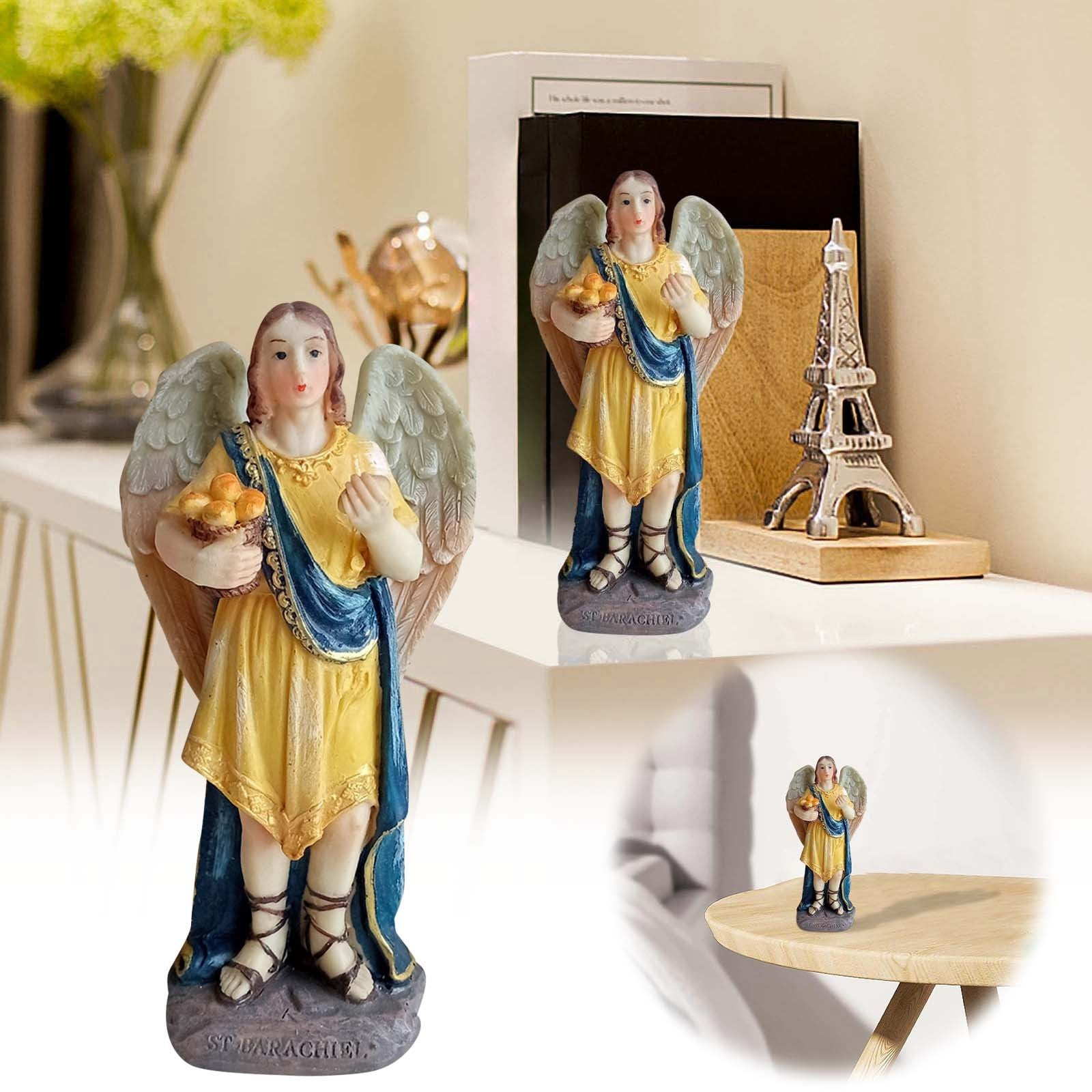 Divine Blessings: Western Mythology Archangel Sculpture A Revered For ...