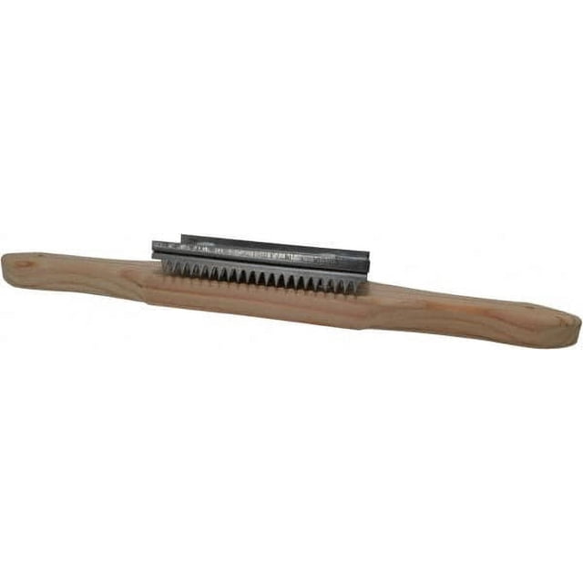 Divine Brothers Steel Buffing Wheel Rake with Handle Hardwood Handle ...