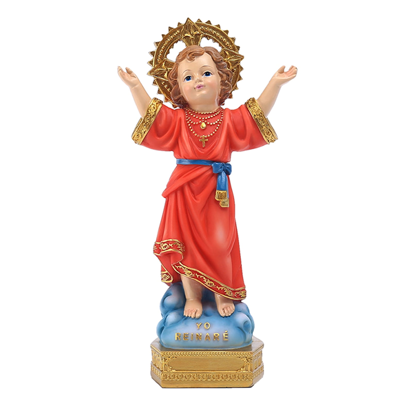 Divine Child Figurine on Base 8 Inches High Renaissance Collection ...