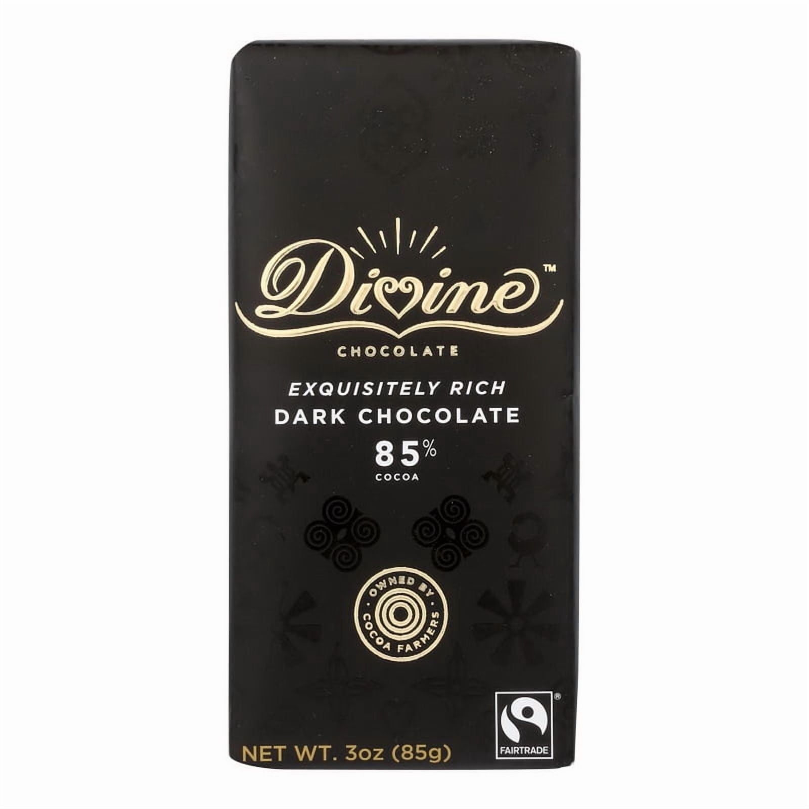 Choco Bar Dark 85 (Pack of 12) - Walmart.com