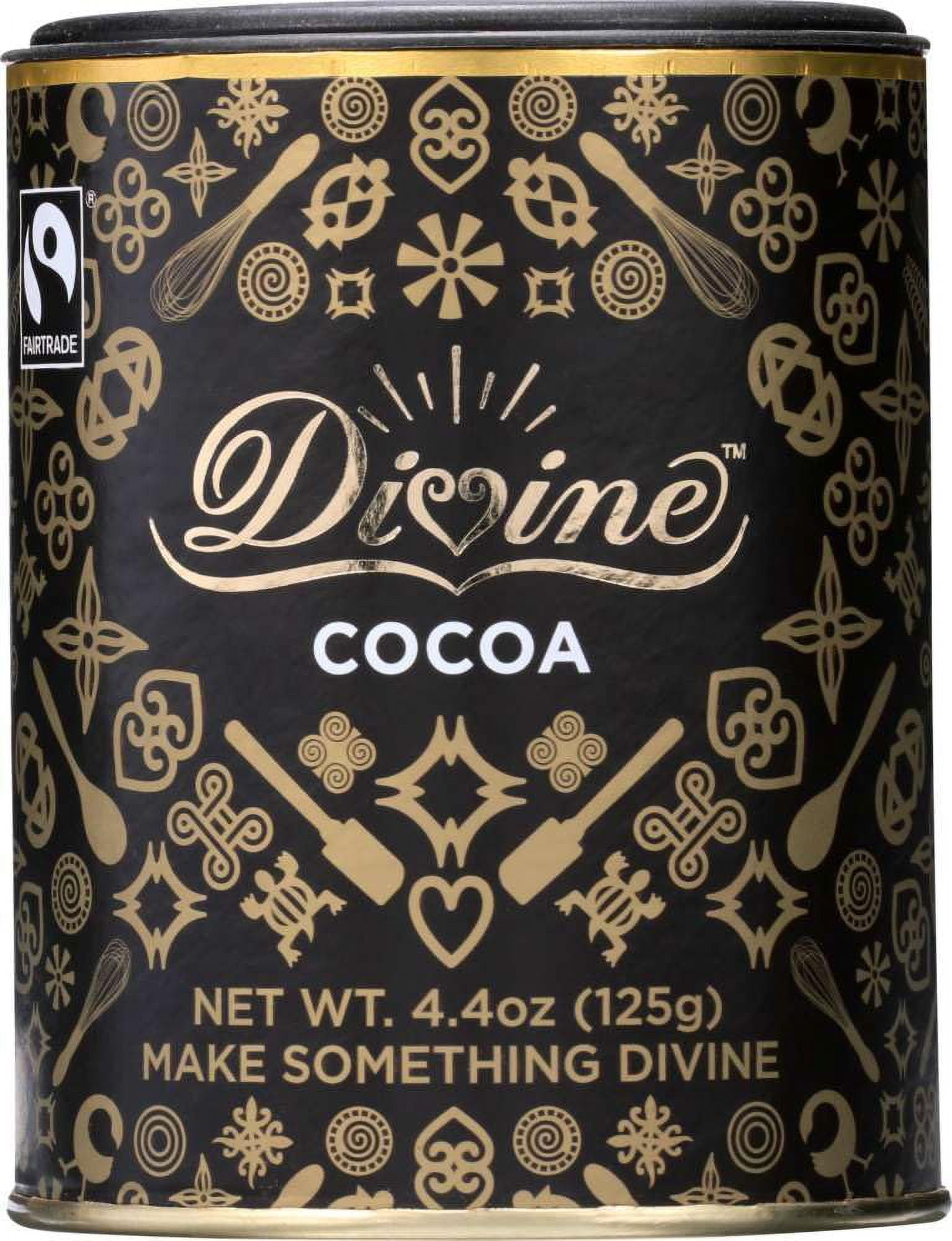 Divine Chocolate Cocoa Powder Fair Trade -- 4.4 oz - 2 pc - Walmart.com