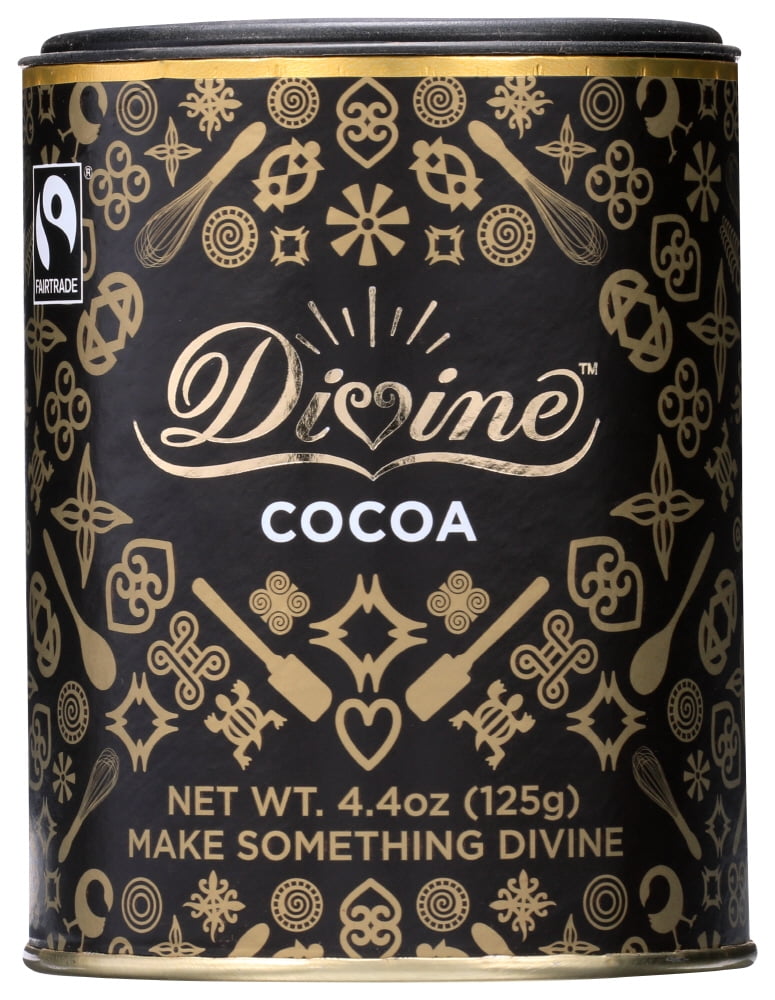 Divine Cocoa Powder, 4.4 Oz - Walmart.com