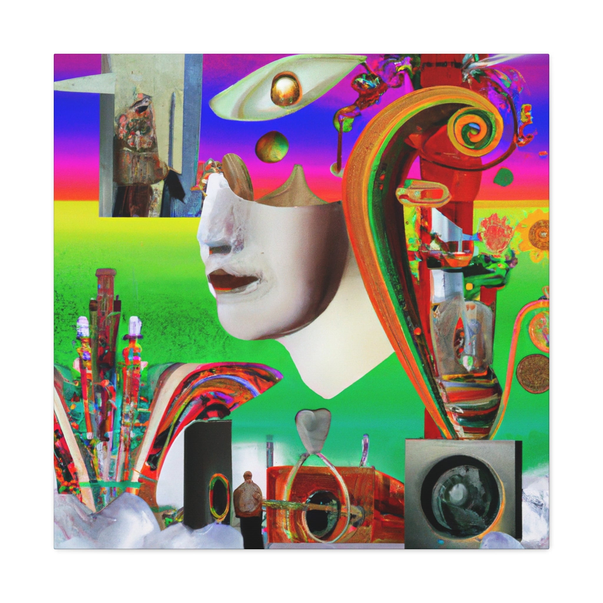 Divine Cosmic Dreamscape - Canvas - Walmart.com