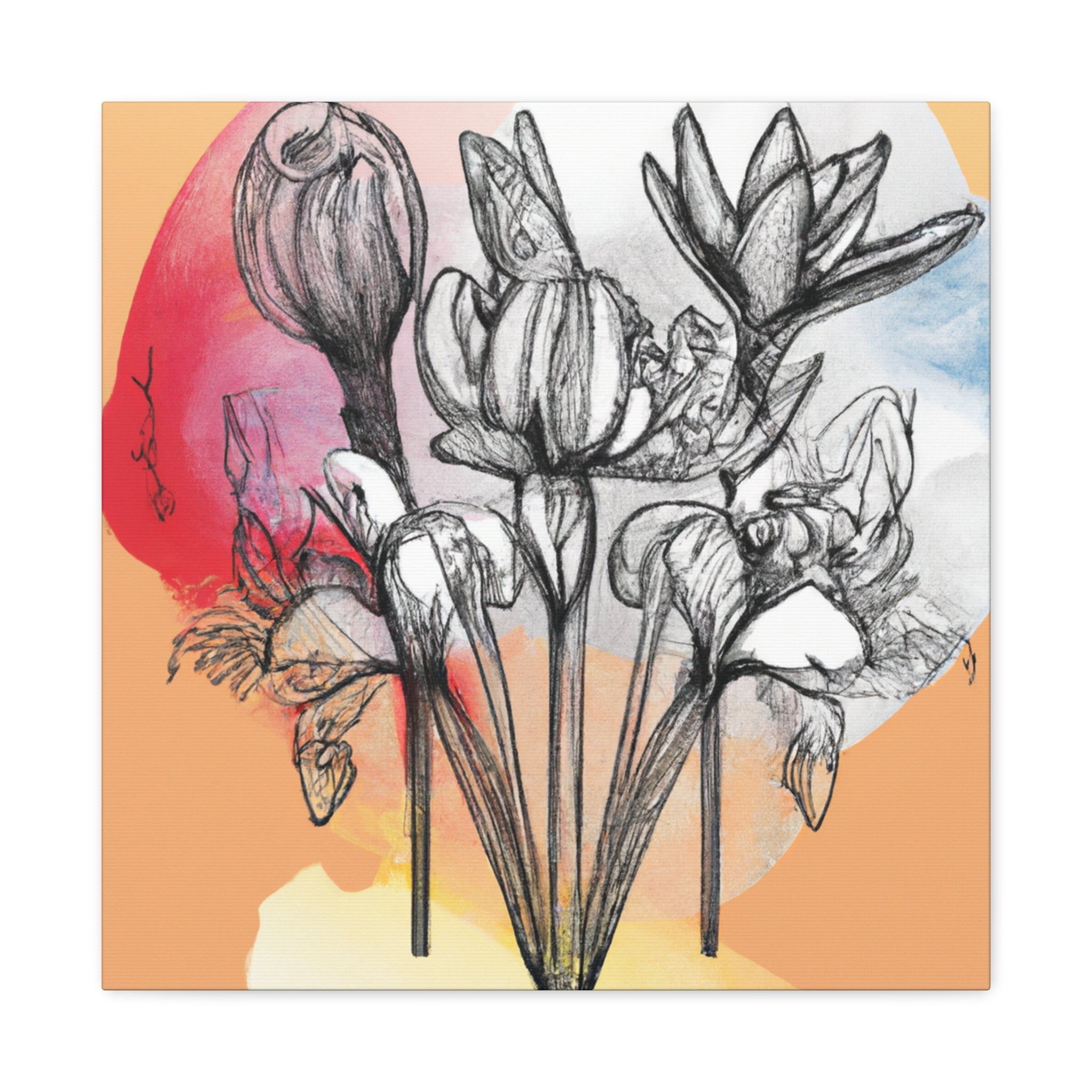 "Divine Dawn Splendor" - Canvas - Walmart.com