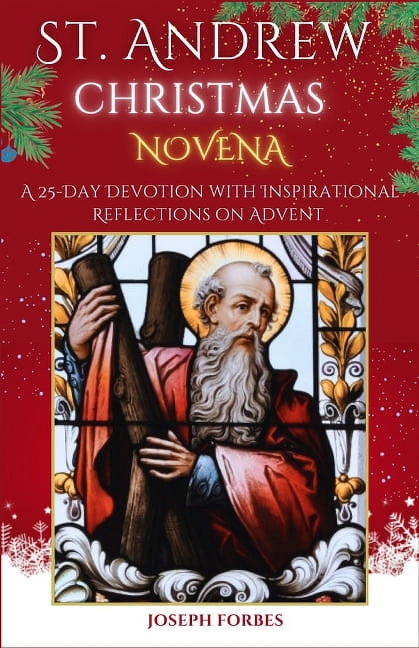 Divine Devotion: Miraculous Catholic Novena Prayer Books: St. Andrew ...
