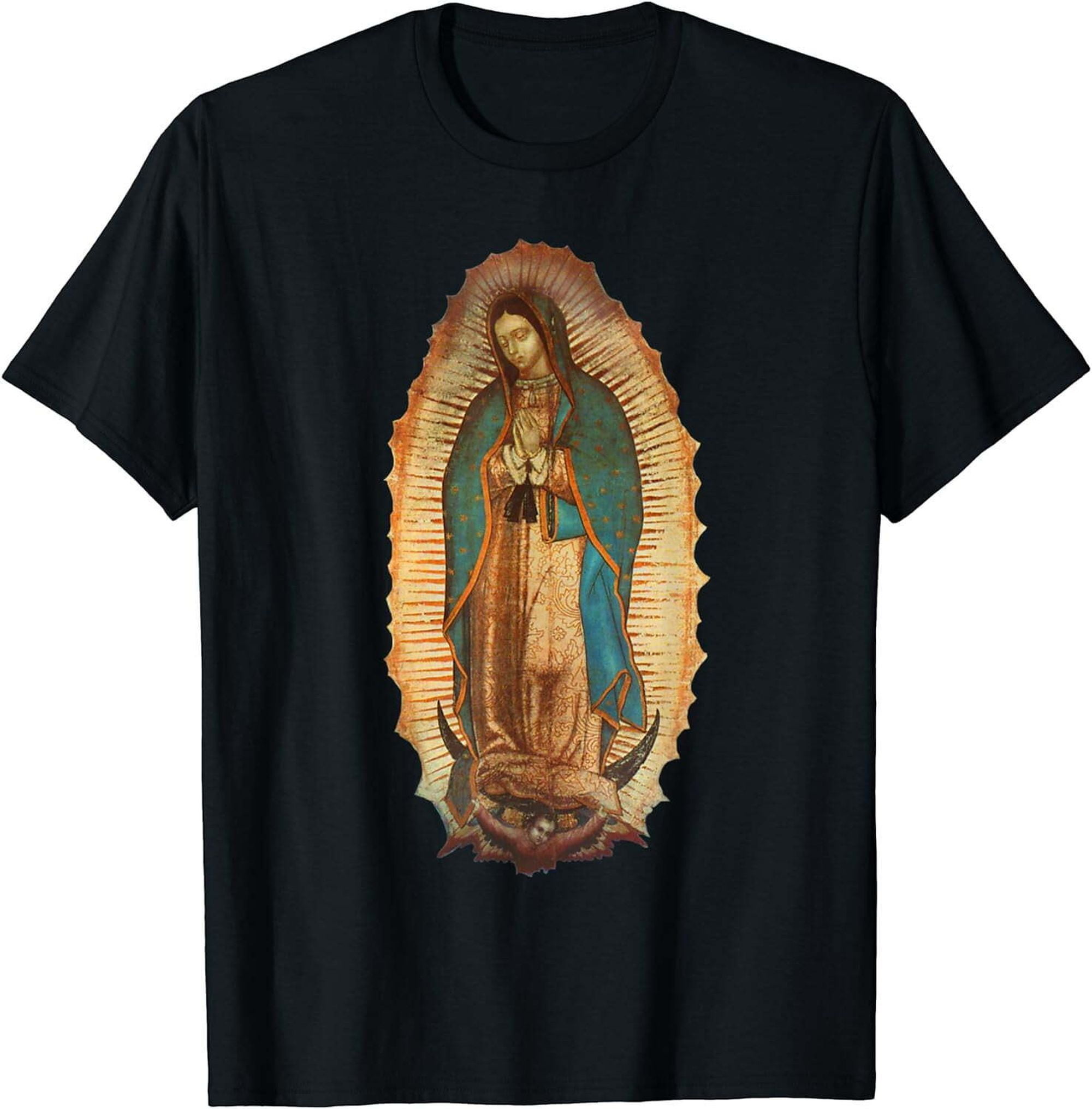 Divine Devotion: Our Lady of Guadalupe Virgin Mary T-Shirt - Embrace ...