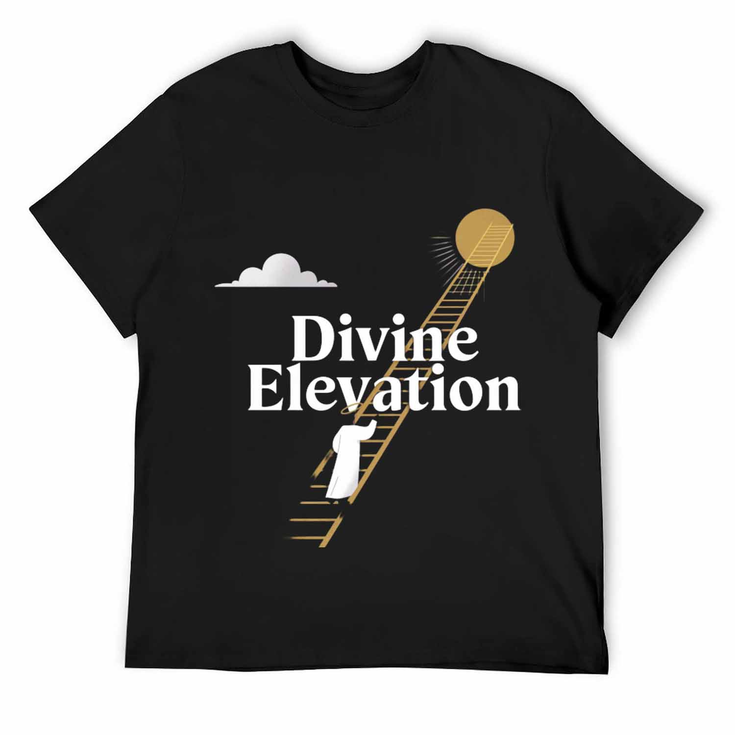 Divine Elevation Religious Biblical Prayer Blessings Christian Fashion T-Shirt - Walmart.com