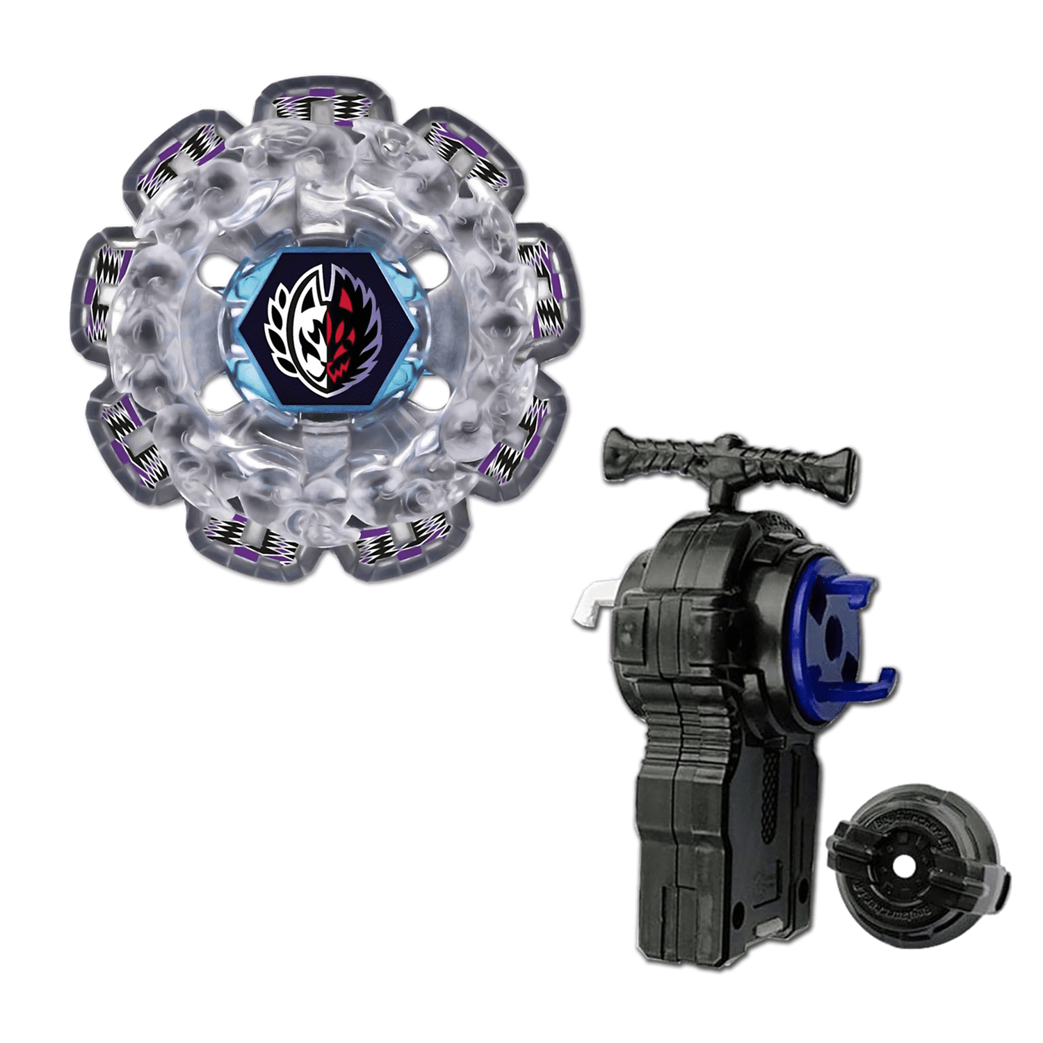 Divine Fox 90W2D - Divine Fox Bey + L/R Launcher - Walmart.com